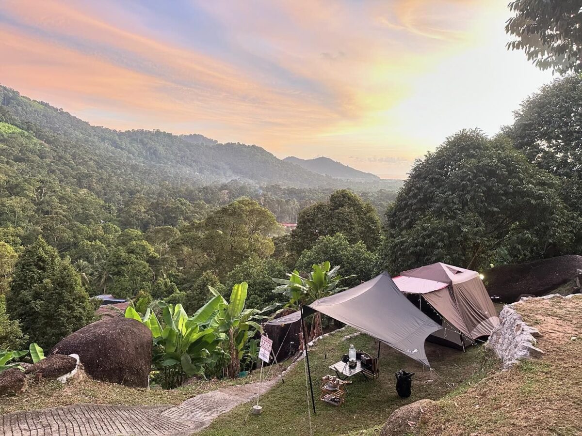 Highland Glamping & Camping in Malaysia – A Thousand Miles Journey