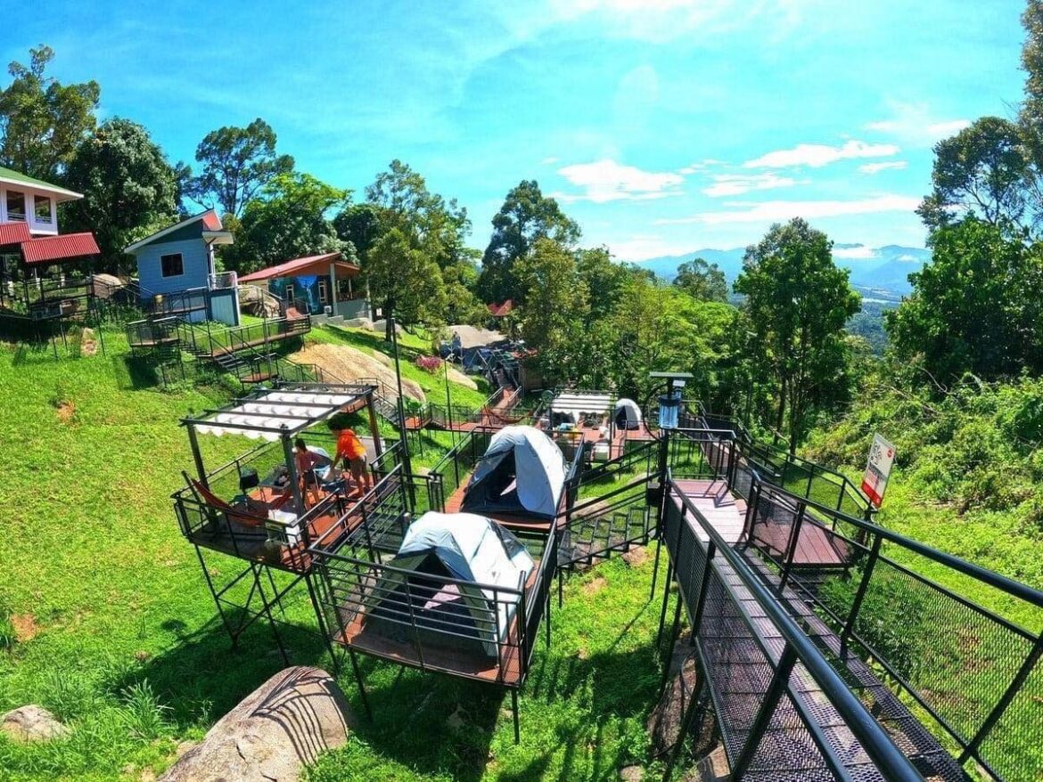 Highland Glamping & Camping in Malaysia – A Thousand Miles Journey